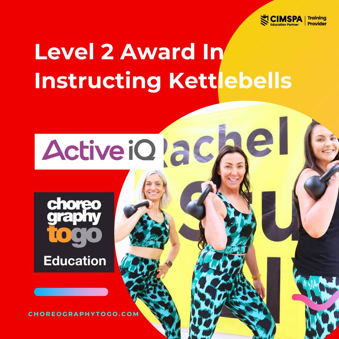 Active IQ Level 2 Award In Instructing Kettlebells - Choreographytogo