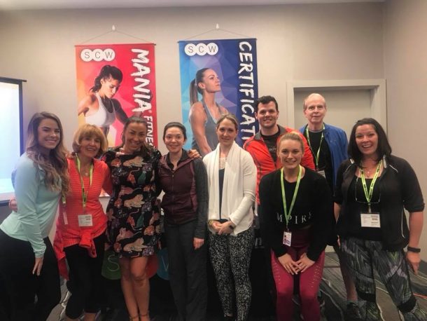 SCW Mania Behind The Scenes California - Choreographytogo