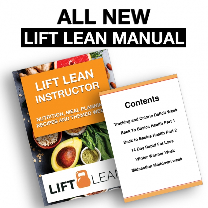 LIFT LEAN POWER MEGAMIX - Choreographytogo