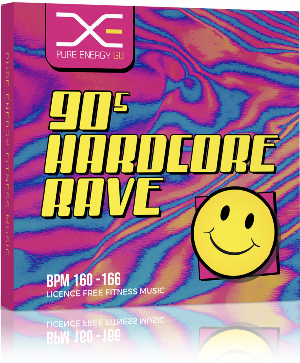 90s Old Skool Rave Aerobics - Choreographytogo