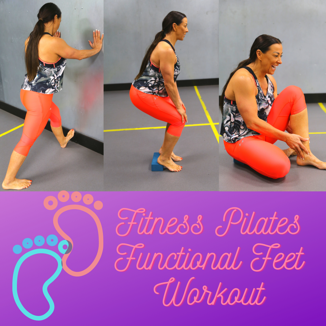 Fitness Pilates Functional Feet Workout - Choreographytogo