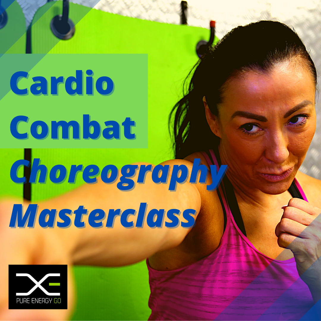 Cardio Combat Choreography Masterclass - Choreographytogo