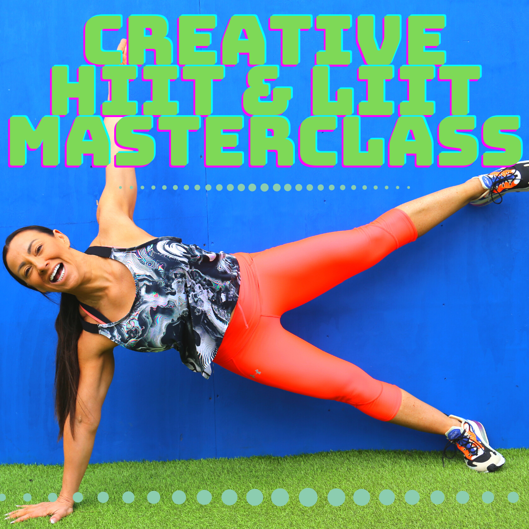Creative HIIT & LIIT Masterclass - Choreographytogo