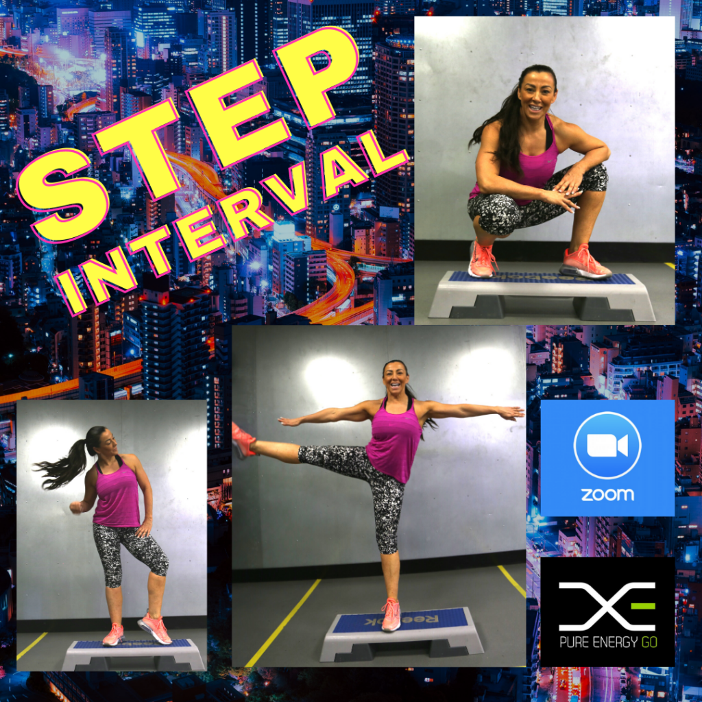 Step Interval Masterclass - Choreographytogo