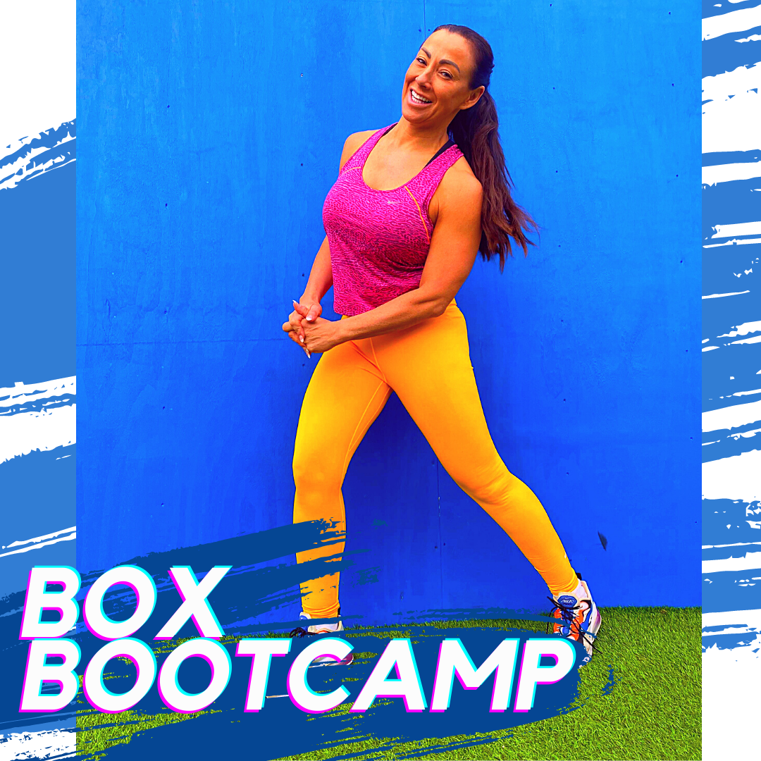 BOX BOOTCAMP ONLINE Masterclass - Choreographytogo