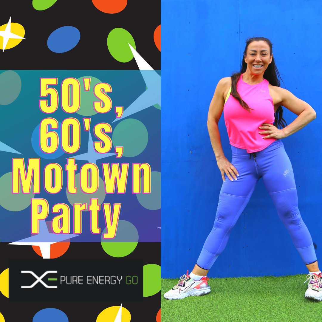 50's, 60's, Motown Party Masterclass - Choreographytogo