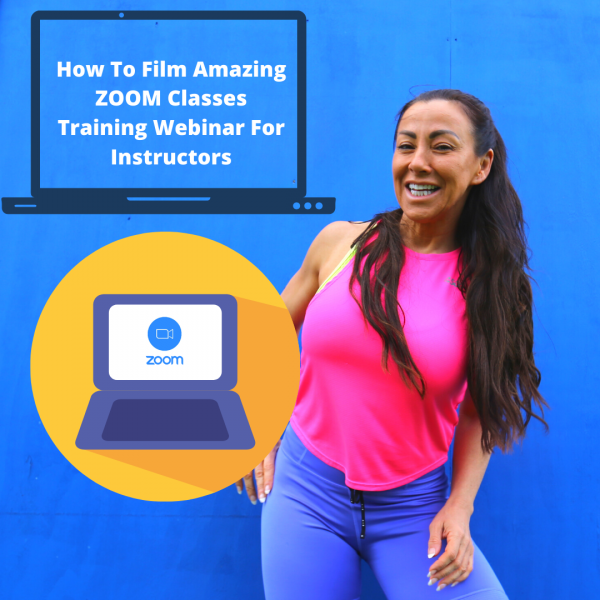 How To Film Amazing ZOOM Classes Training Webinar For Instructors ...