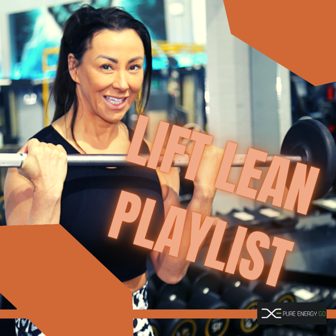 LIFT LEAN POWER MEGAMIX - Choreographytogo