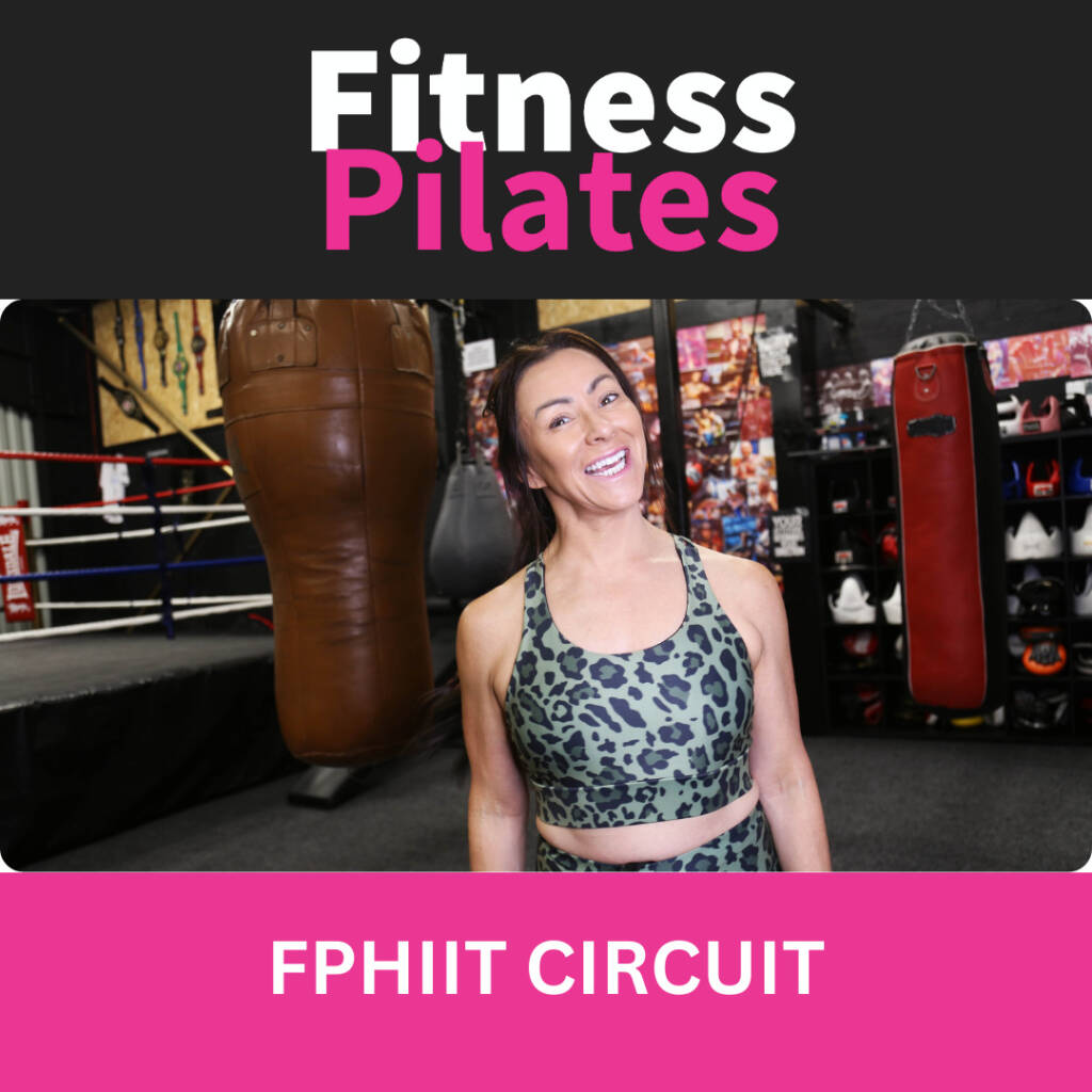 Fitness Pilates PHIIT CIrcuit - Choreographytogo