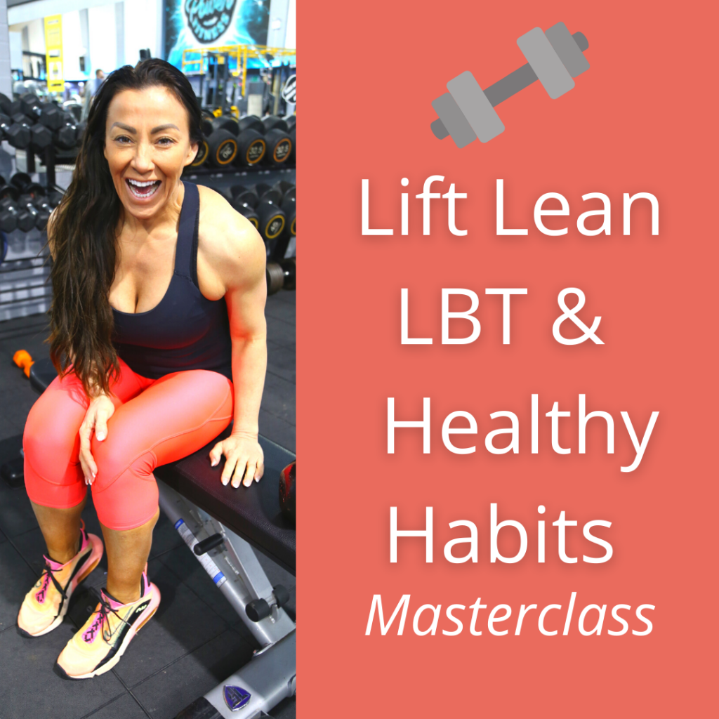 Lift Lean STRONG - Choreographytogo