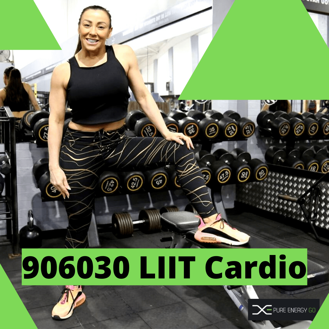 906030 LIIT Cardio, Strength and Flexibility - Choreographytogo