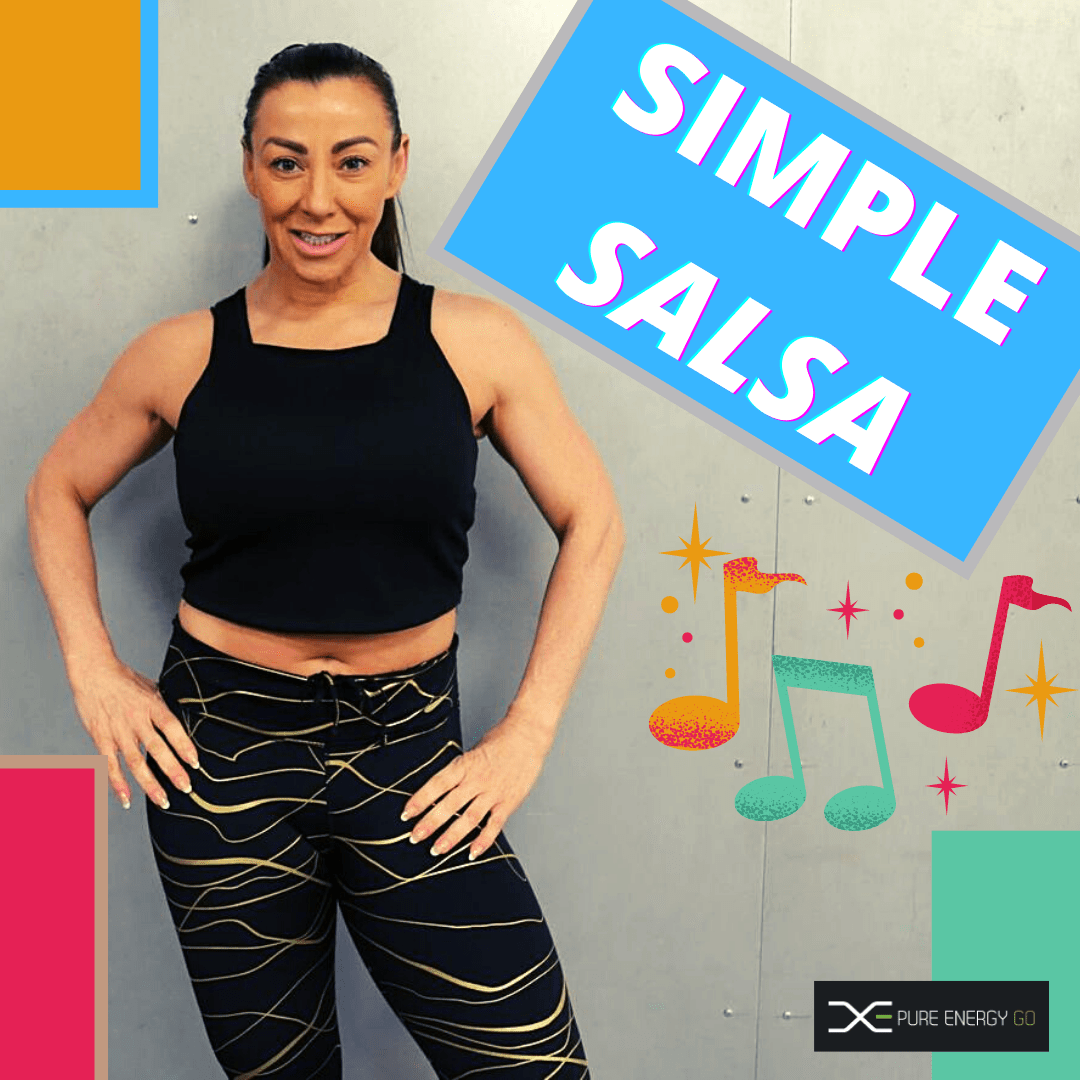 Simple Salsa - Choreographytogo