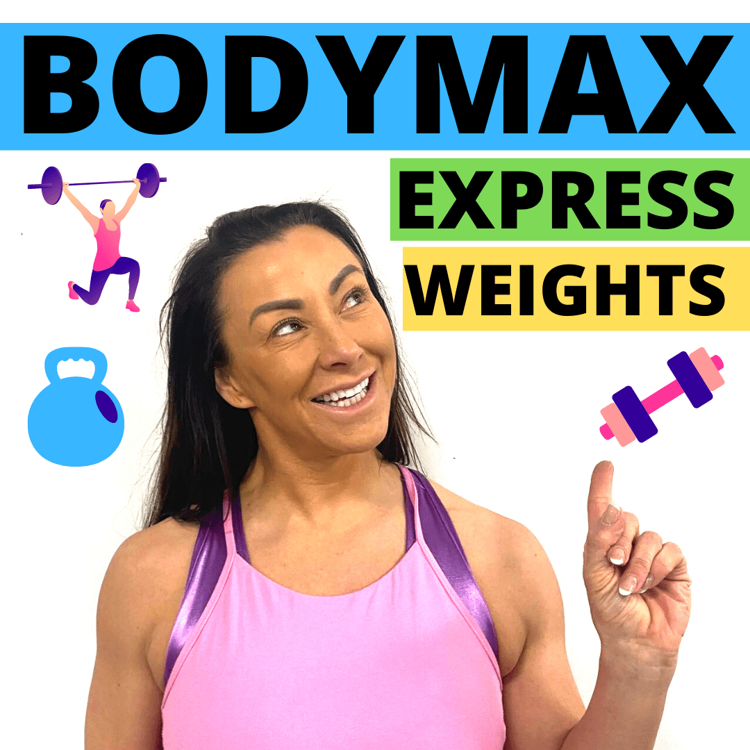 BODYMAX EXPRESS Weights - Choreographytogo