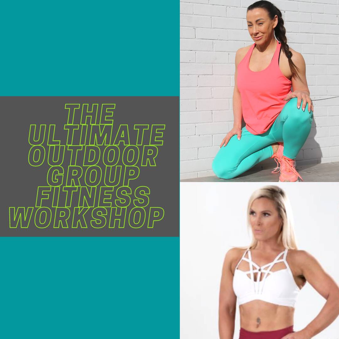 The ULTIMATE OUTDOOR GROUP FITNESS Workshop With Kelly and Rachel ...