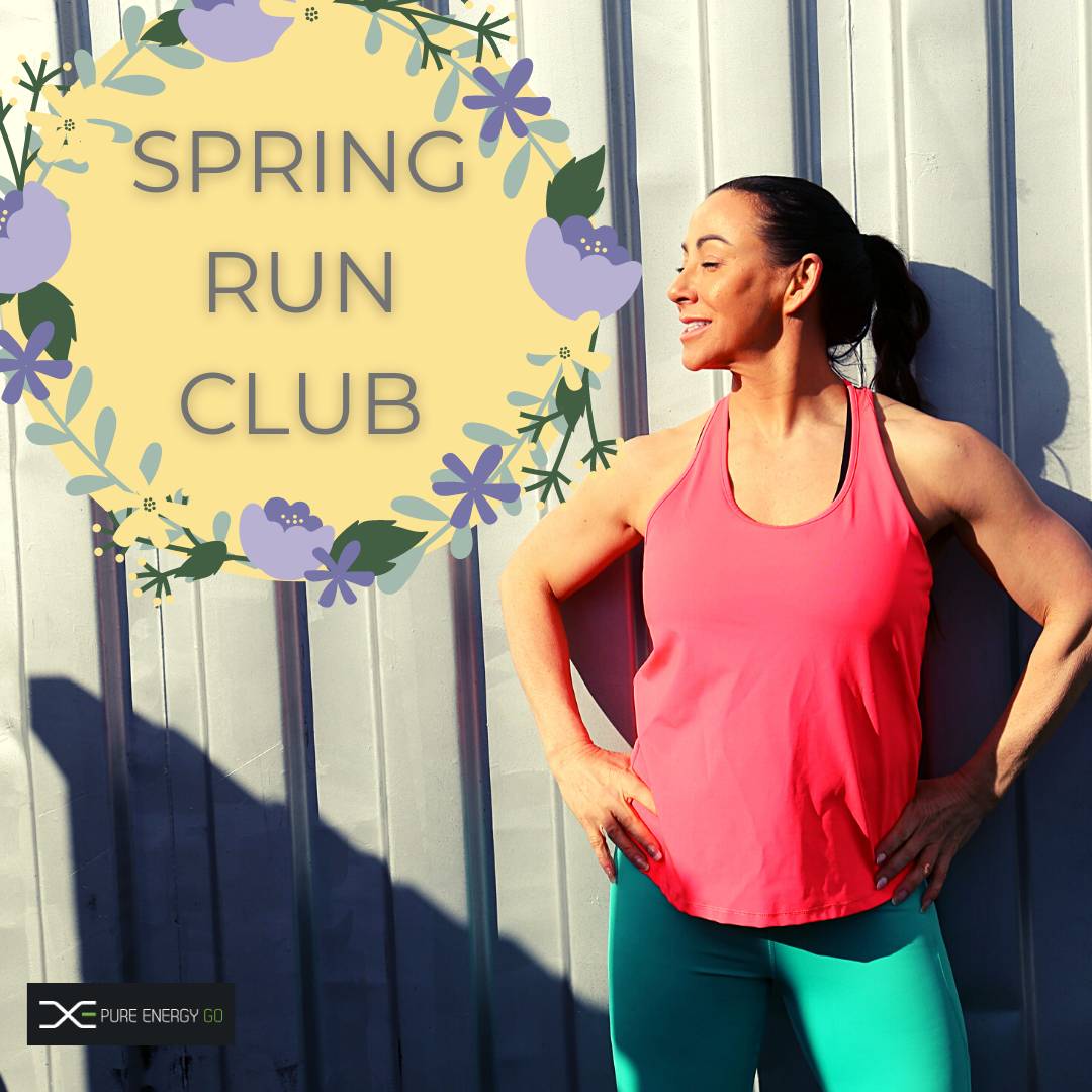 Spring Interval Run Club - Choreographytogo