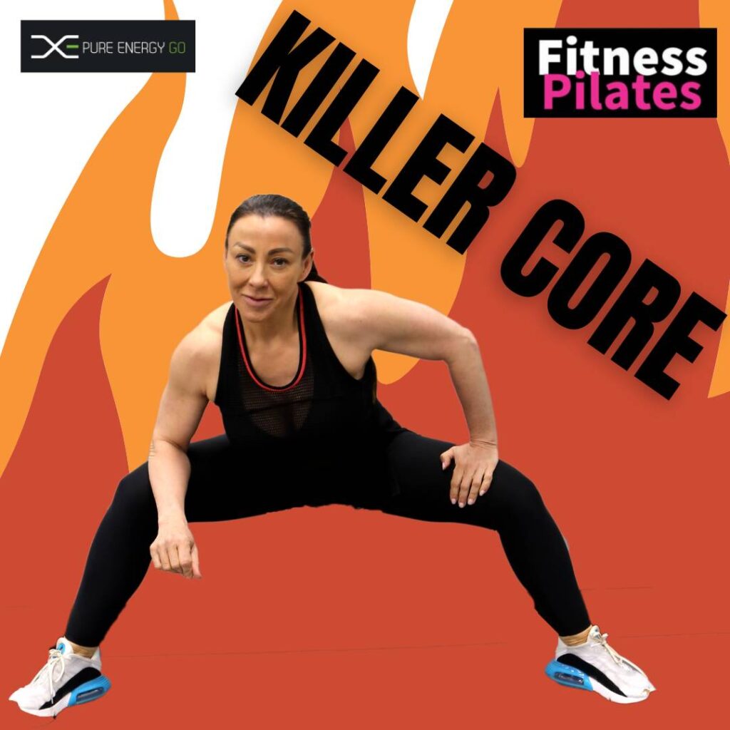 Fitness Pilates Killer Core - Choreographytogo