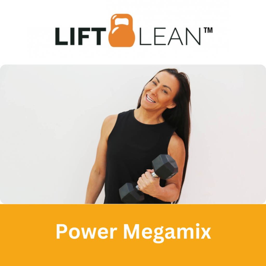 LIFT LEAN POWER MEGAMIX - Choreographytogo