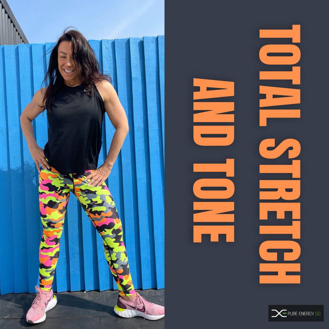 TOTAL STRETCH & Tone - Choreographytogo