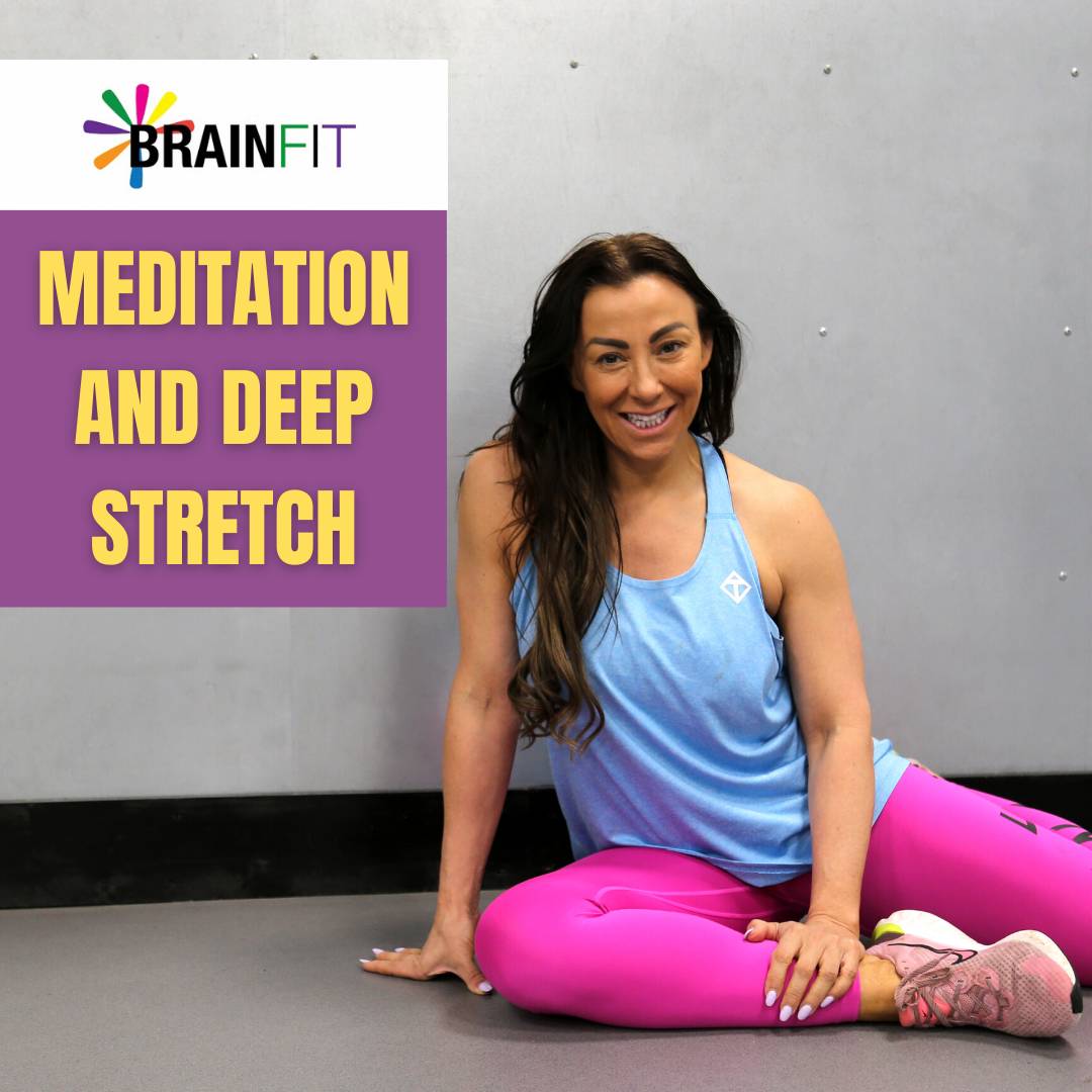 Brainfit Breathwork Meditation and Deep Stretch - Choreographytogo