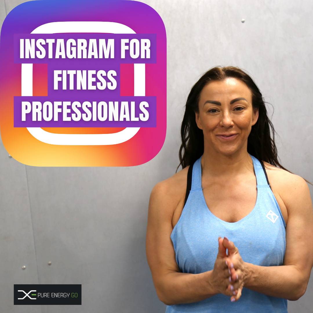 Instagram For Fitness Professionals - Choreographytogo
