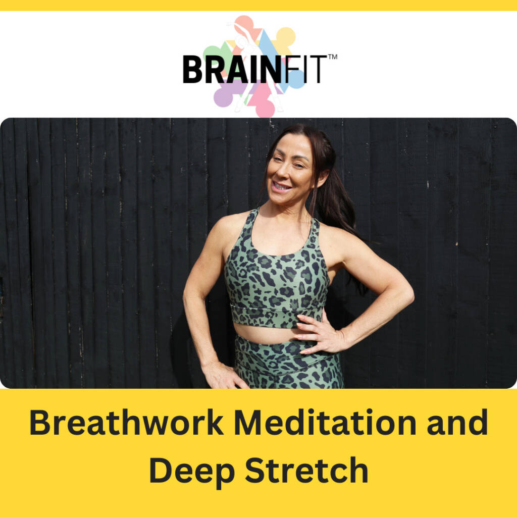 Brainfit Breathwork Meditation and Deep Stretch - Choreographytogo