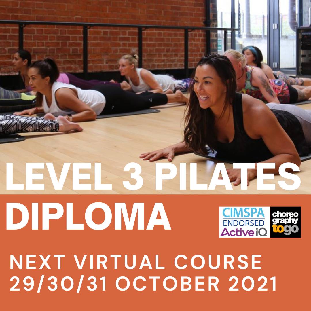 Level 2 Certificate in Group Training ETM Active IQ - Choreographytogo