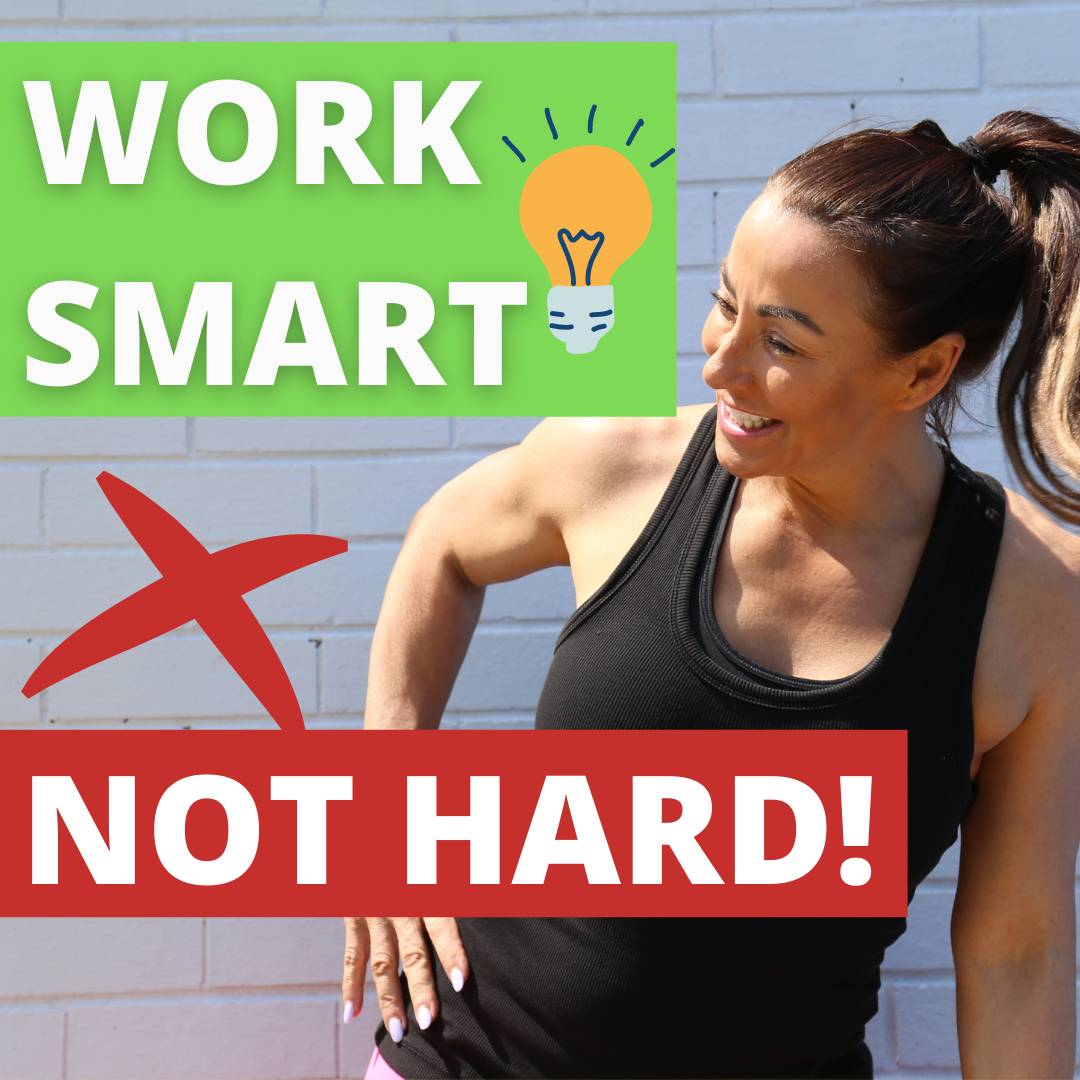 Work Smart Not Hard - Choreographytogo