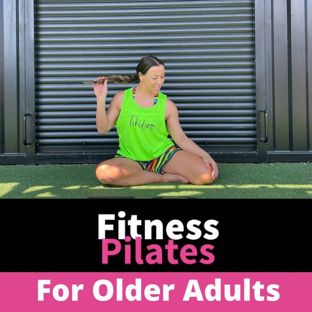 Fitness Pilates Older Adults Masterclass - Choreographytogo