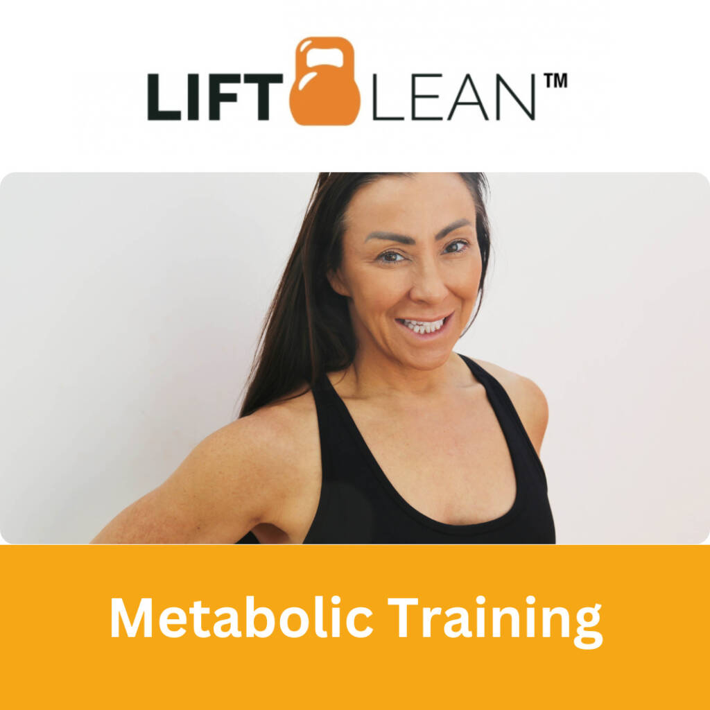 Lift Lean Metabolic Training - Choreographytogo