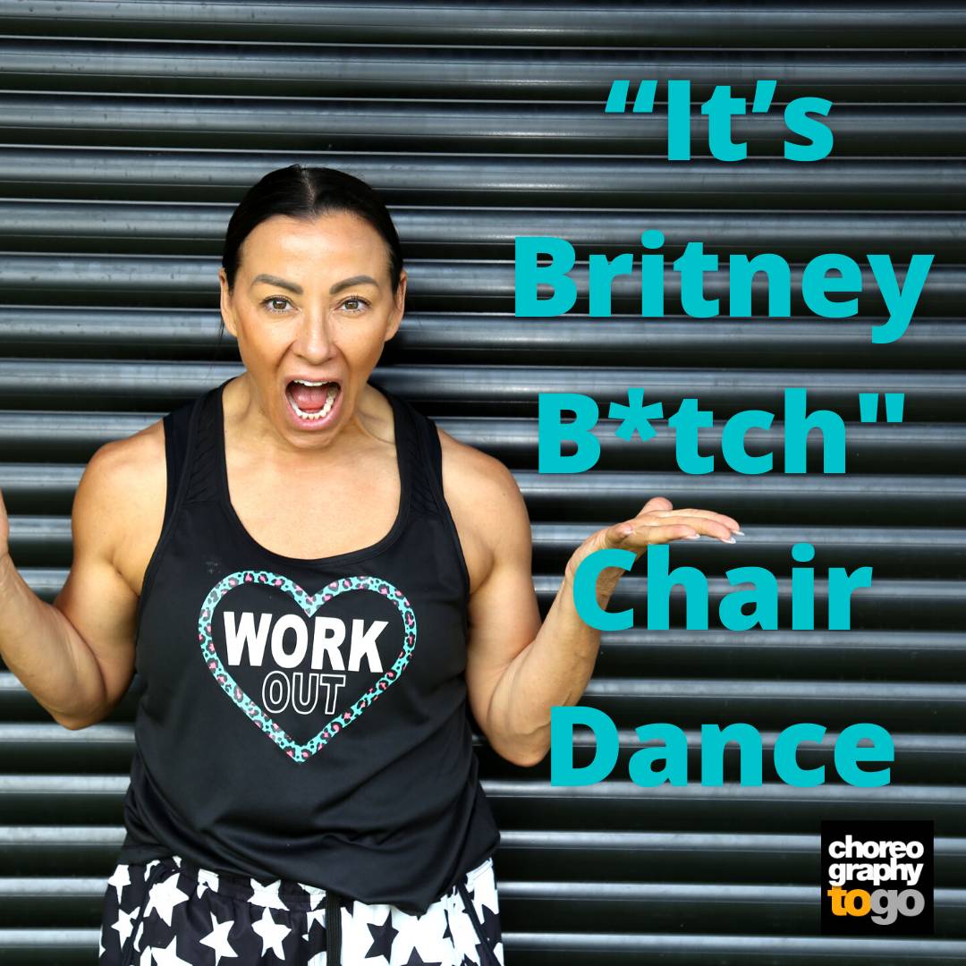 “It’s Britney B*tch" Chair Dance - Choreographytogo