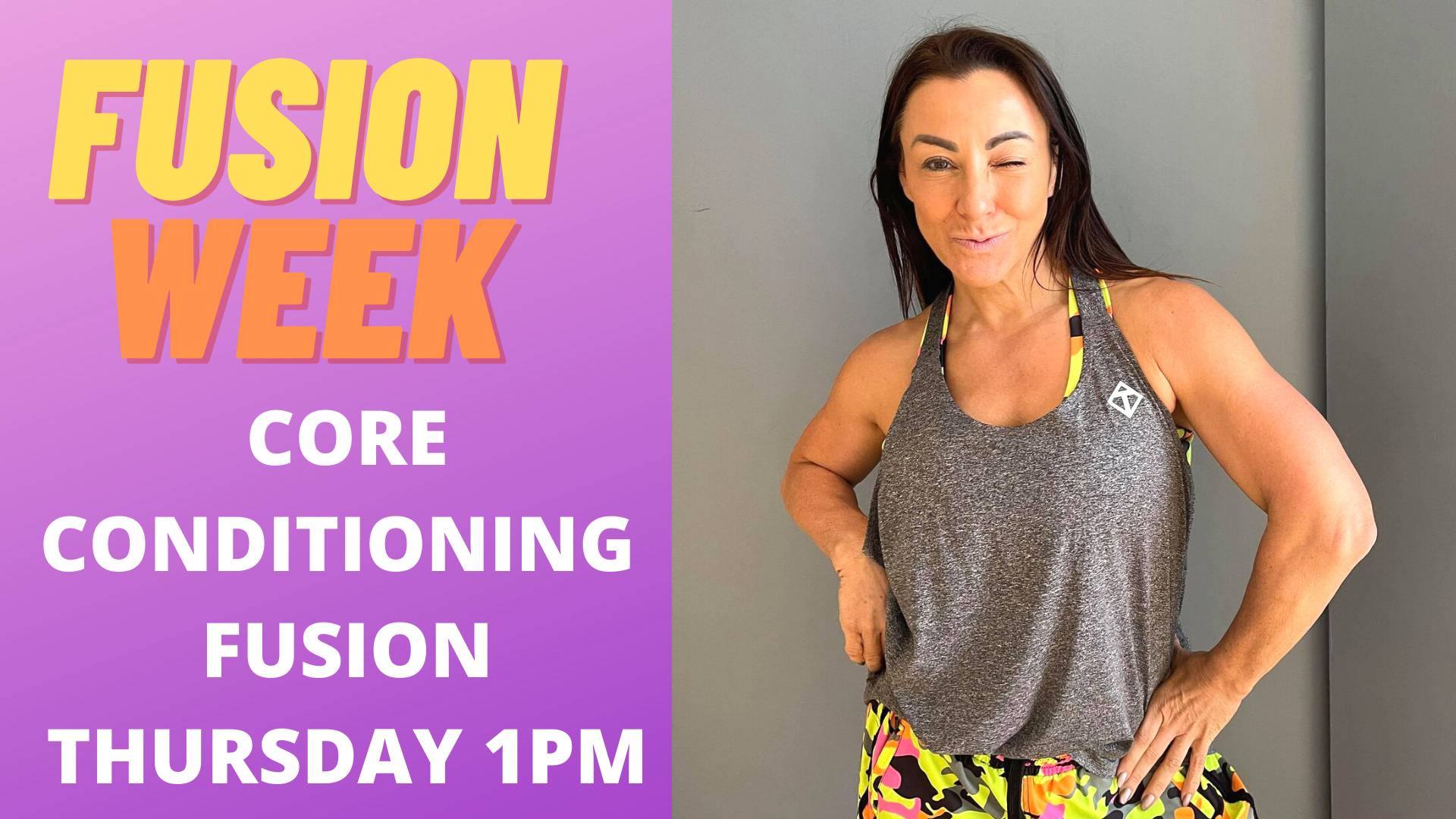 Core Conditioning Fusion - Choreographytogo