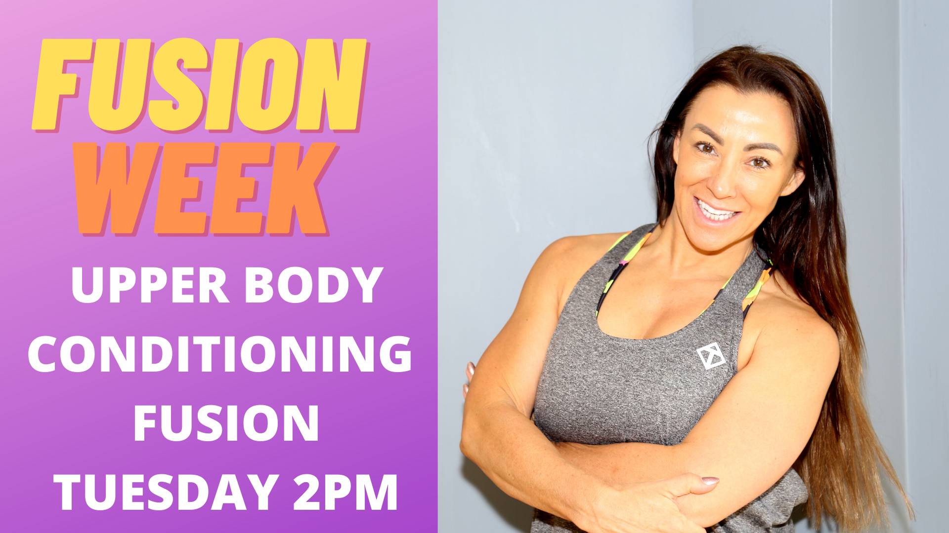 Upper Body Conditioning Fusion - Choreographytogo