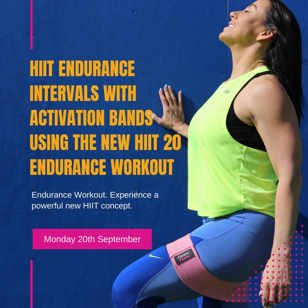 HIIT Endurance Intervals With Activation Bands - Choreographytogo