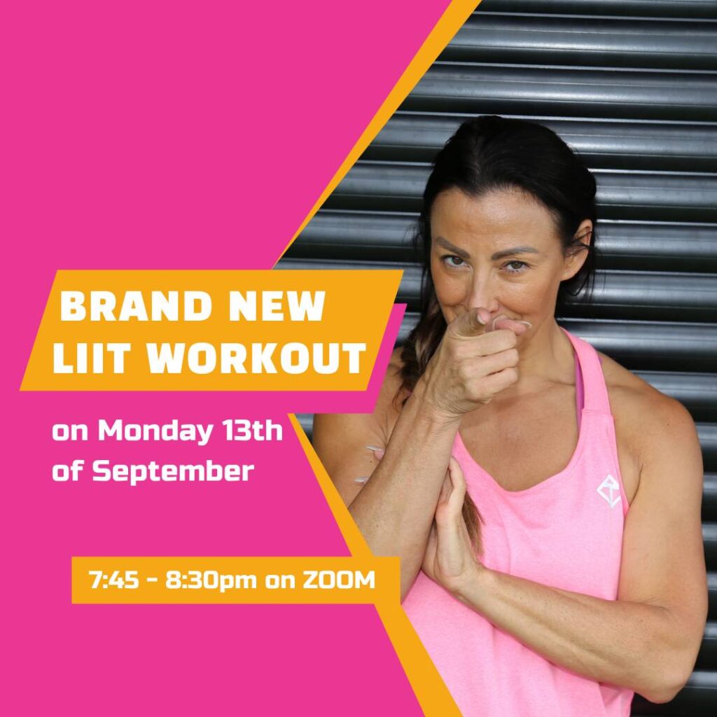 LIIT Low Intensity Interval Training - Choreographytogo