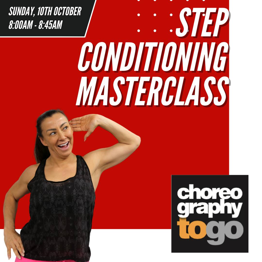 Step Conditioning - Choreographytogo