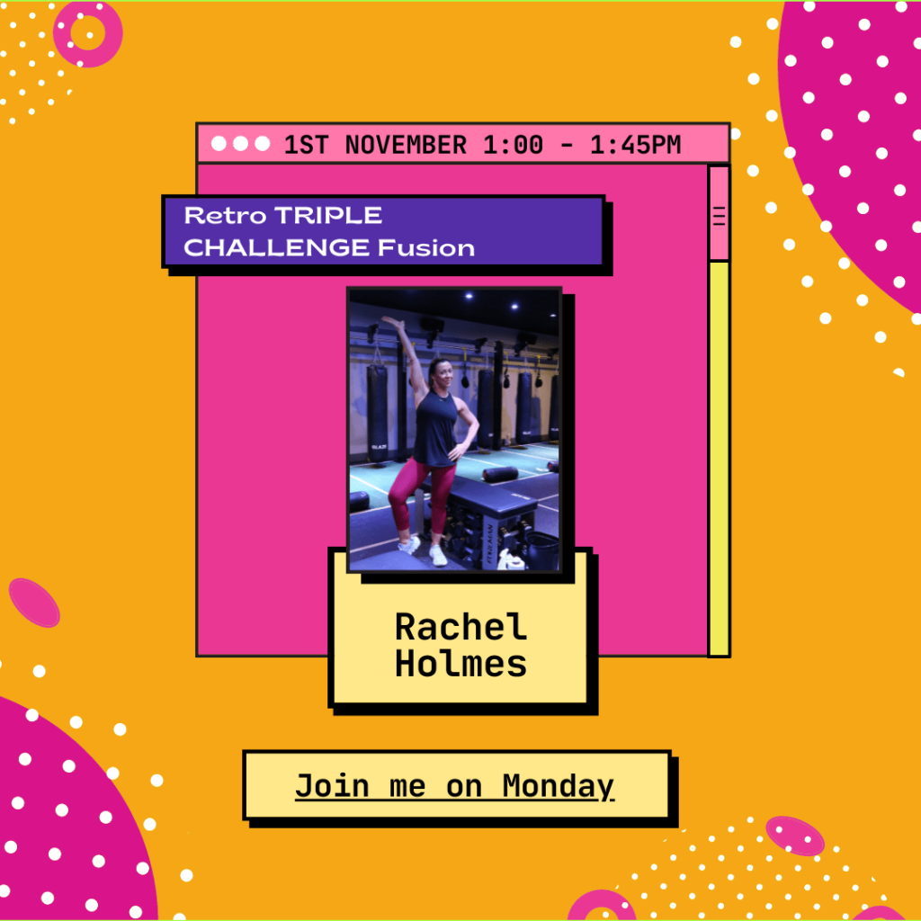 Retro TRIPLE CHALLENGE Fusion - Choreographytogo