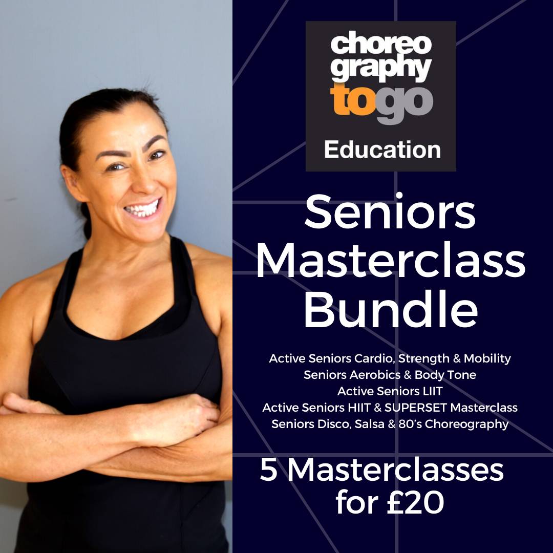 Seniors Masterclass Bundle - Choreographytogo