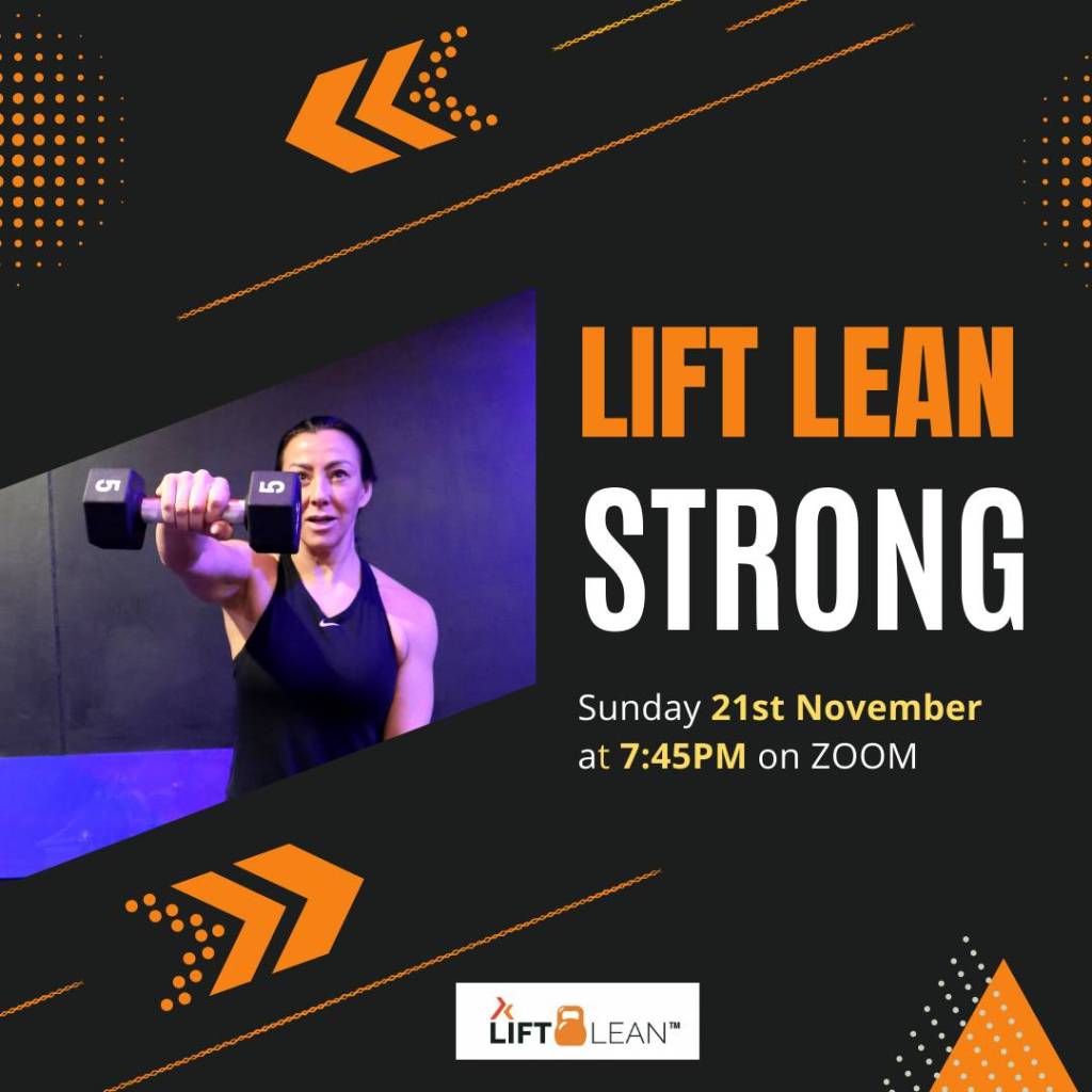 Lift Lean Practical Training Workshop - Choreographytogo