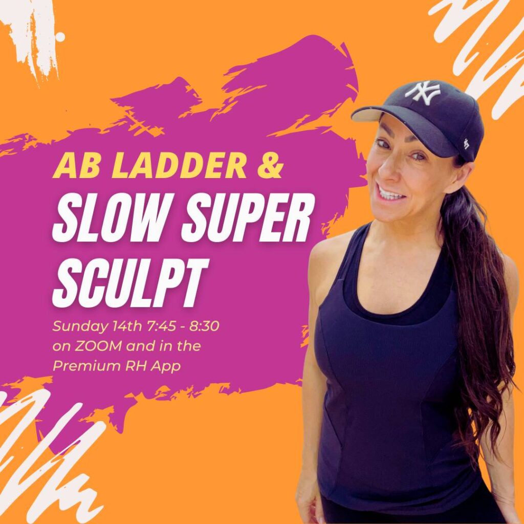 The AB Ladder and Slow Super Sculpt - Choreographytogo