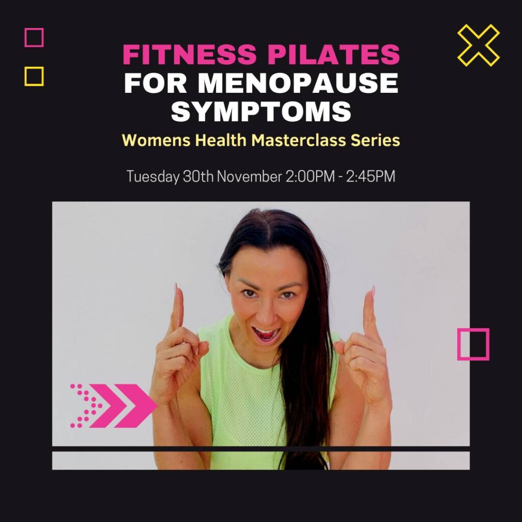 Fitness Pilates For Menopause Symptoms - Choreographytogo