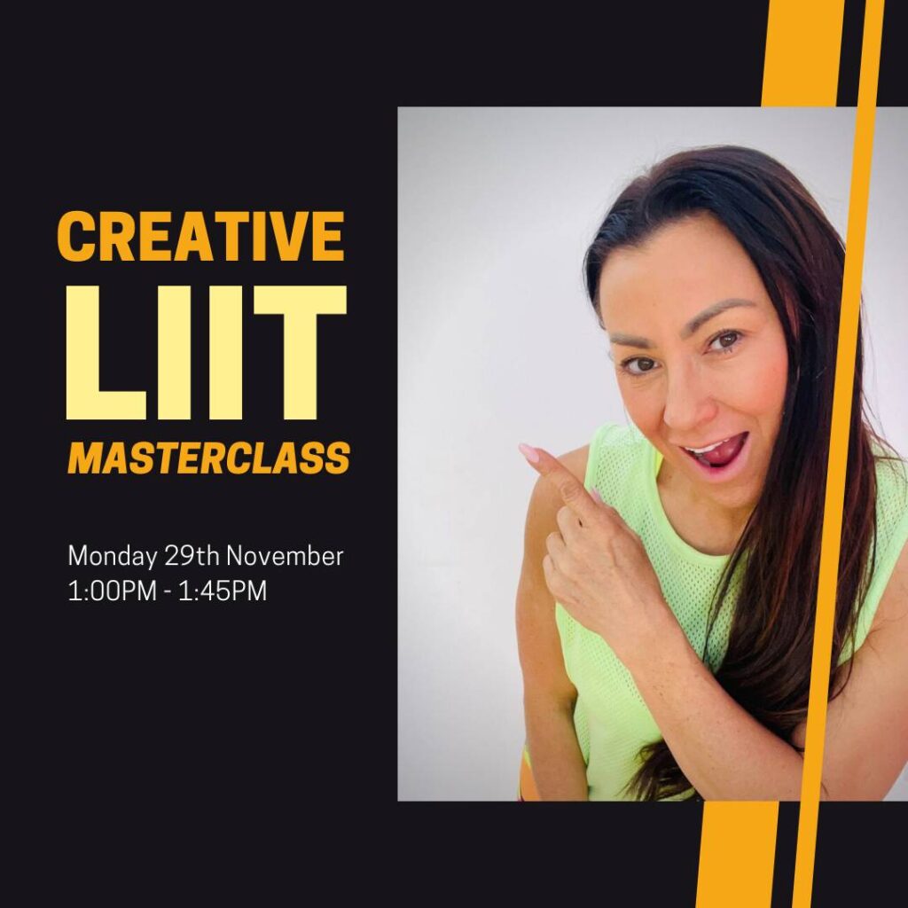 Creative LIIT Masterclass - Choreographytogo