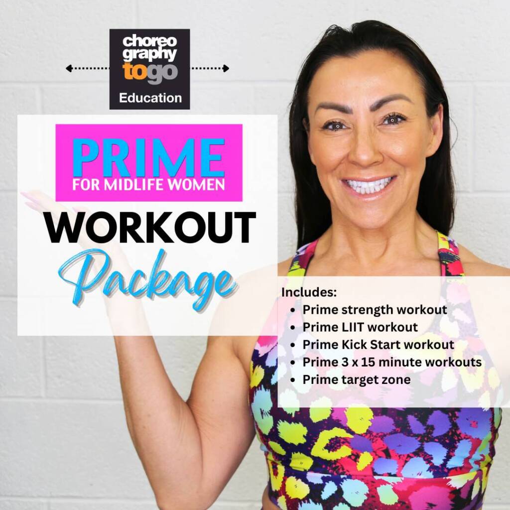 Prime Workout Package - Choreographytogo