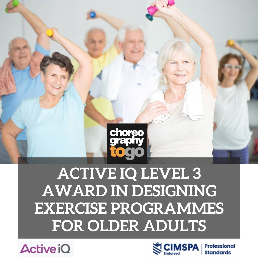 Active IQ Level 3 Award In Designing Exercise Programmes for Older ...