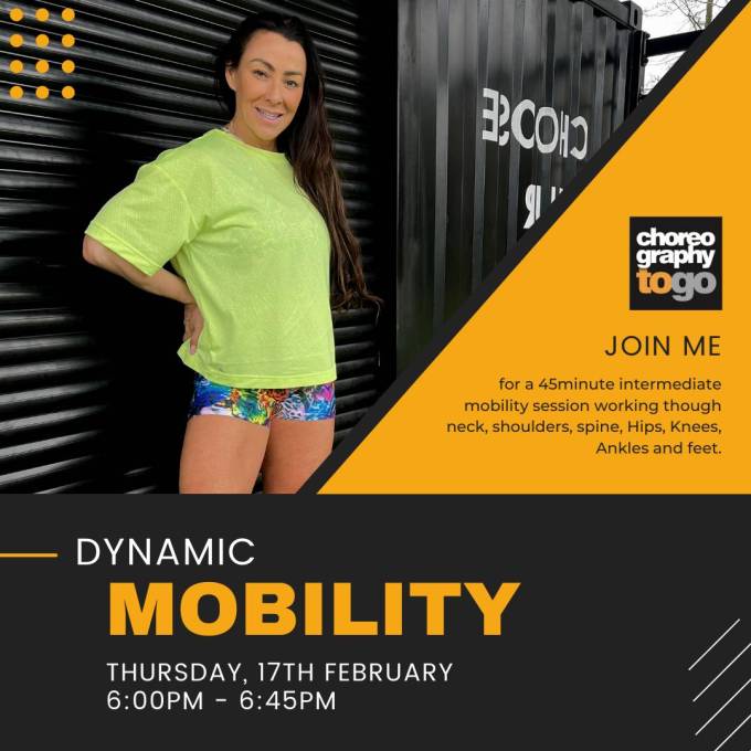 Dynamic Mobility - Choreographytogo