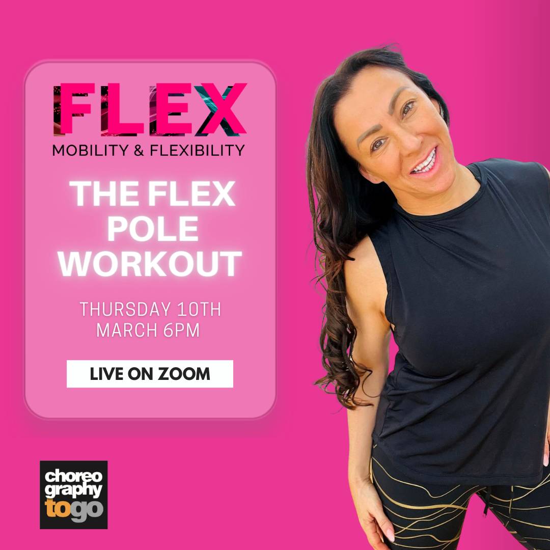 The Flex Pole Workout - Choreographytogo