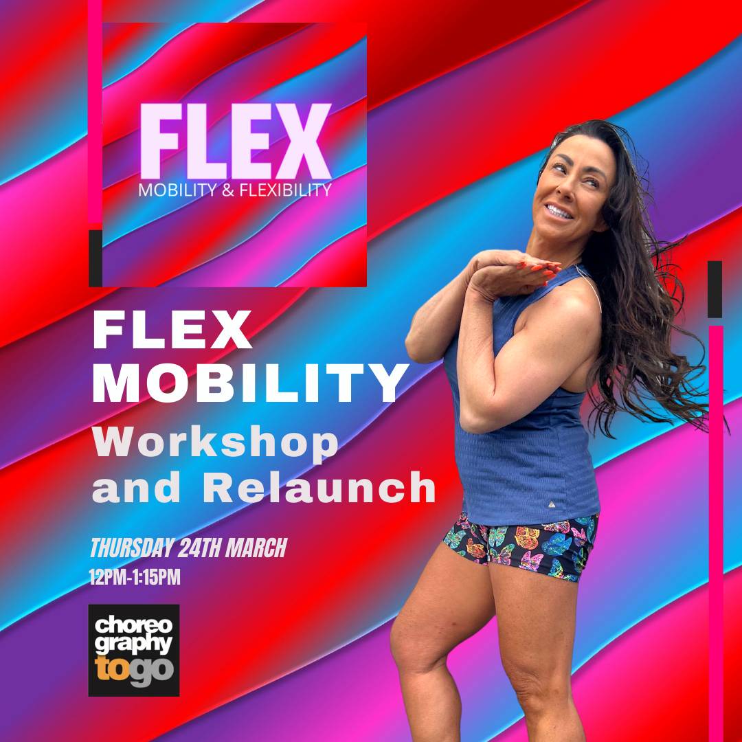 FLEX MOBILITY Workshop and Relaunch - Choreographytogo