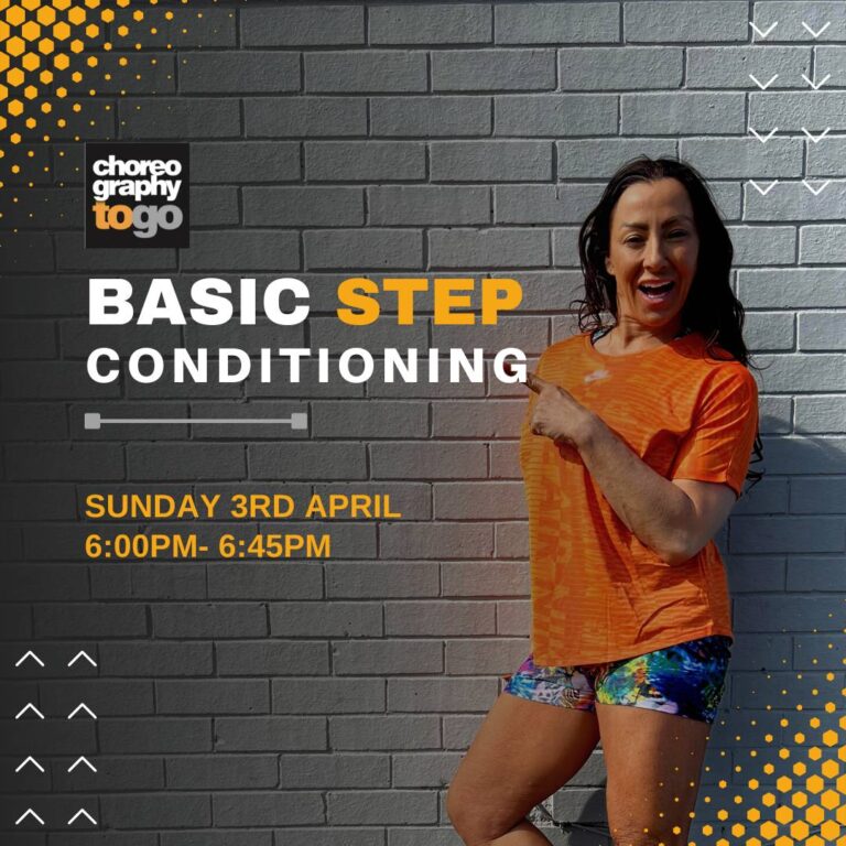 Basic Step Conditioning - Choreographytogo