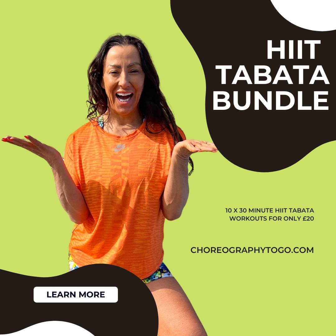 HIIT Tabata Bundle - Choreographytogo