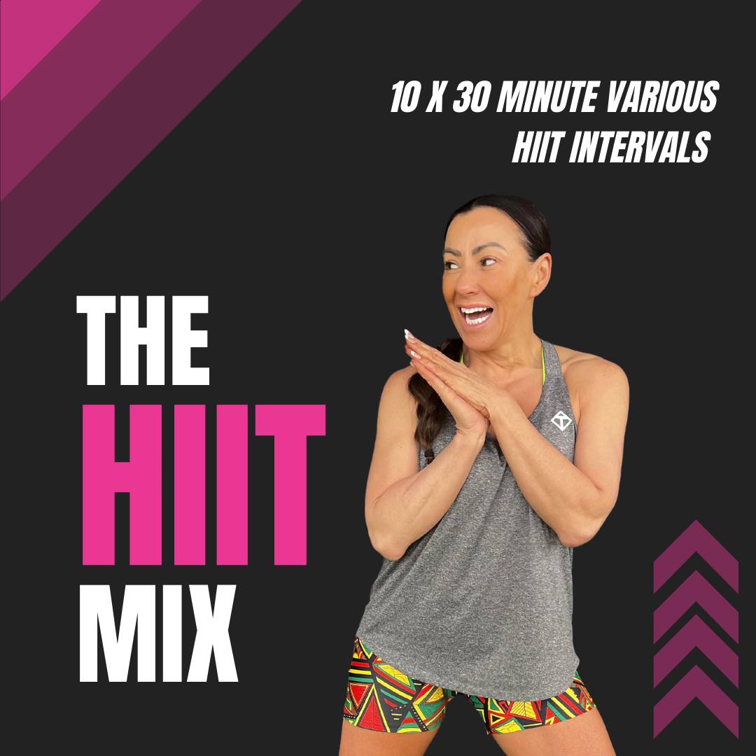 The HIIT Mix - Choreographytogo