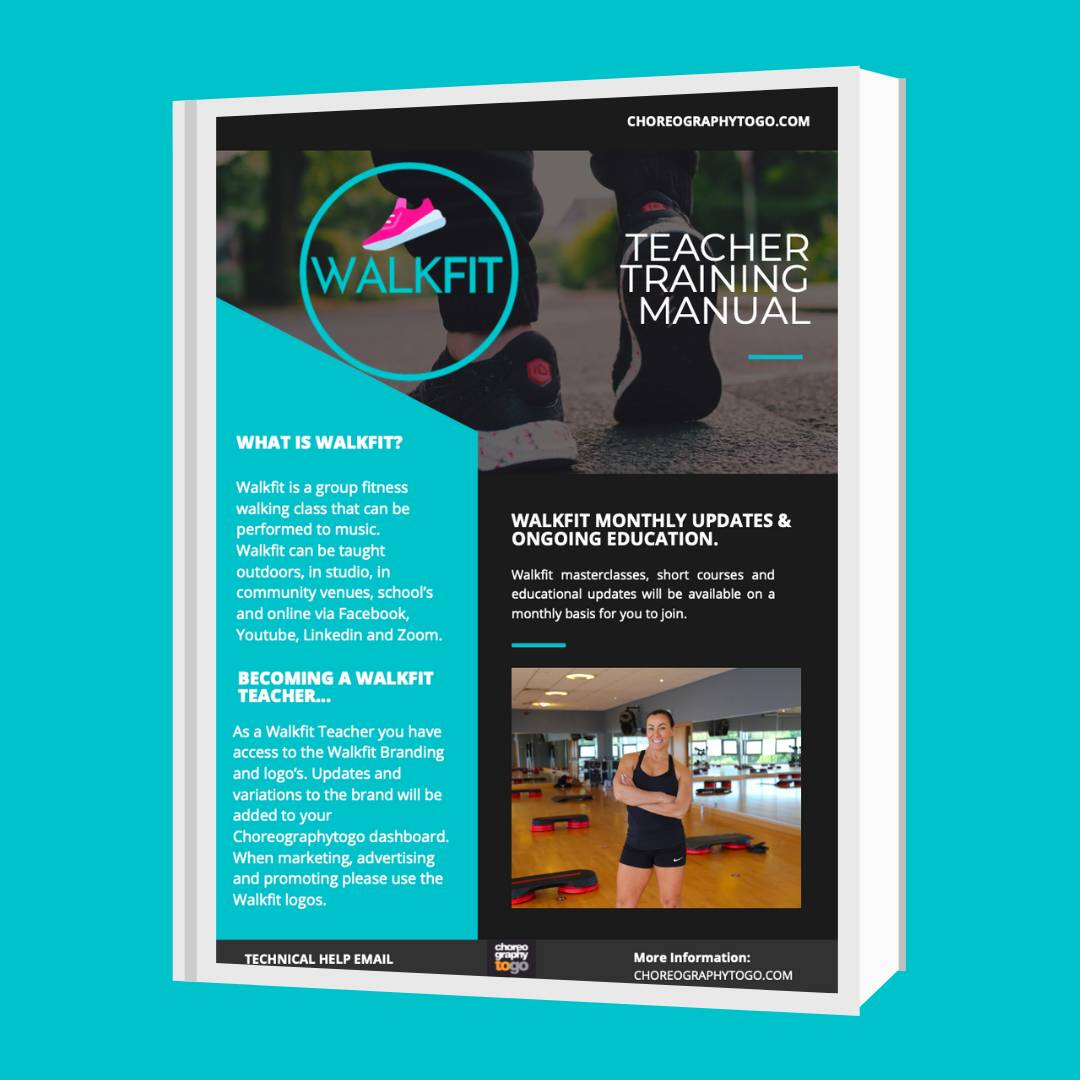 The Fitness Show-Walkfit™ Ideas - Choreographytogo